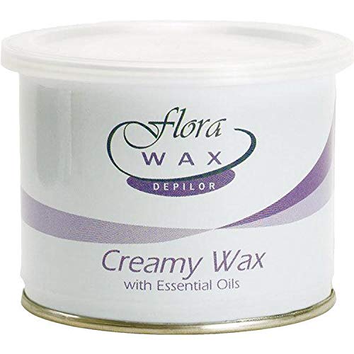 Flora/Dermwax Lavender Essential Oil Soft Wax (Strip) 14oz