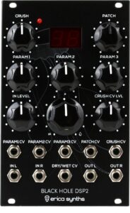 erica synths black hole dsp2 multi-effect eurorack module