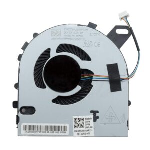 Rangale CPU Cooling Fan for Dell Inspiron 15 7560 7572 15-7560 Vostro 5468 5568 Series Laptop DC28000ICR0 0W0J85 W0J85