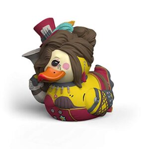 tubbz borderlands 3 moxxi collectible rubber duck figurine - official borderlands 3 merchandise - unique limited edition collectors vinyl gift