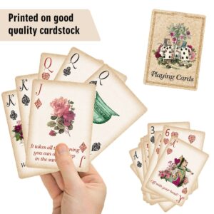 Treasure Cove Alice Playing Cards Poker for Party Supply Themed Party Gift