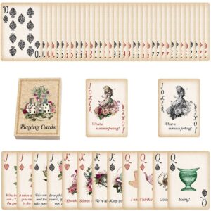 Treasure Cove Alice Playing Cards Poker for Party Supply Themed Party Gift