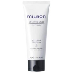 milbon creative style wet shine 5.3oz