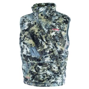 sitka gear men's fanatic whitetail hunting il vest, optifade elevated ii, medium