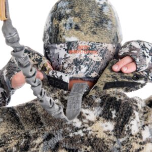 SITKA Gear Men's Fanatic Whitetail Hunting Il Vest, Optifade Elevated II, Medium