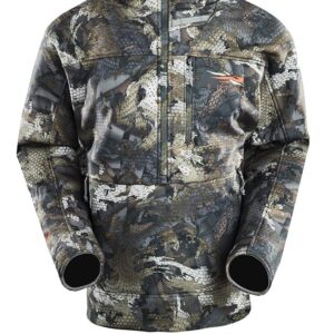 Sitka Men's Hunting Windproof Gore-Tex Camo Dakota Hoody, Optifade Timber, Medium