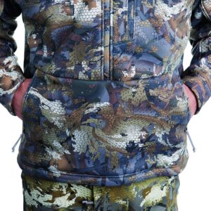 Sitka Men's Hunting Windproof Gore-Tex Camo Dakota Hoody, Optifade Timber, Medium