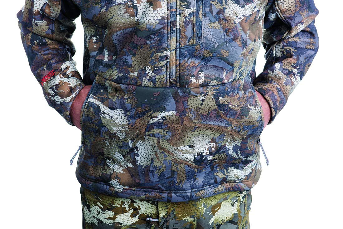 Sitka Men's Hunting Windproof Gore-Tex Camo Dakota Hoody, Optifade Timber, Medium