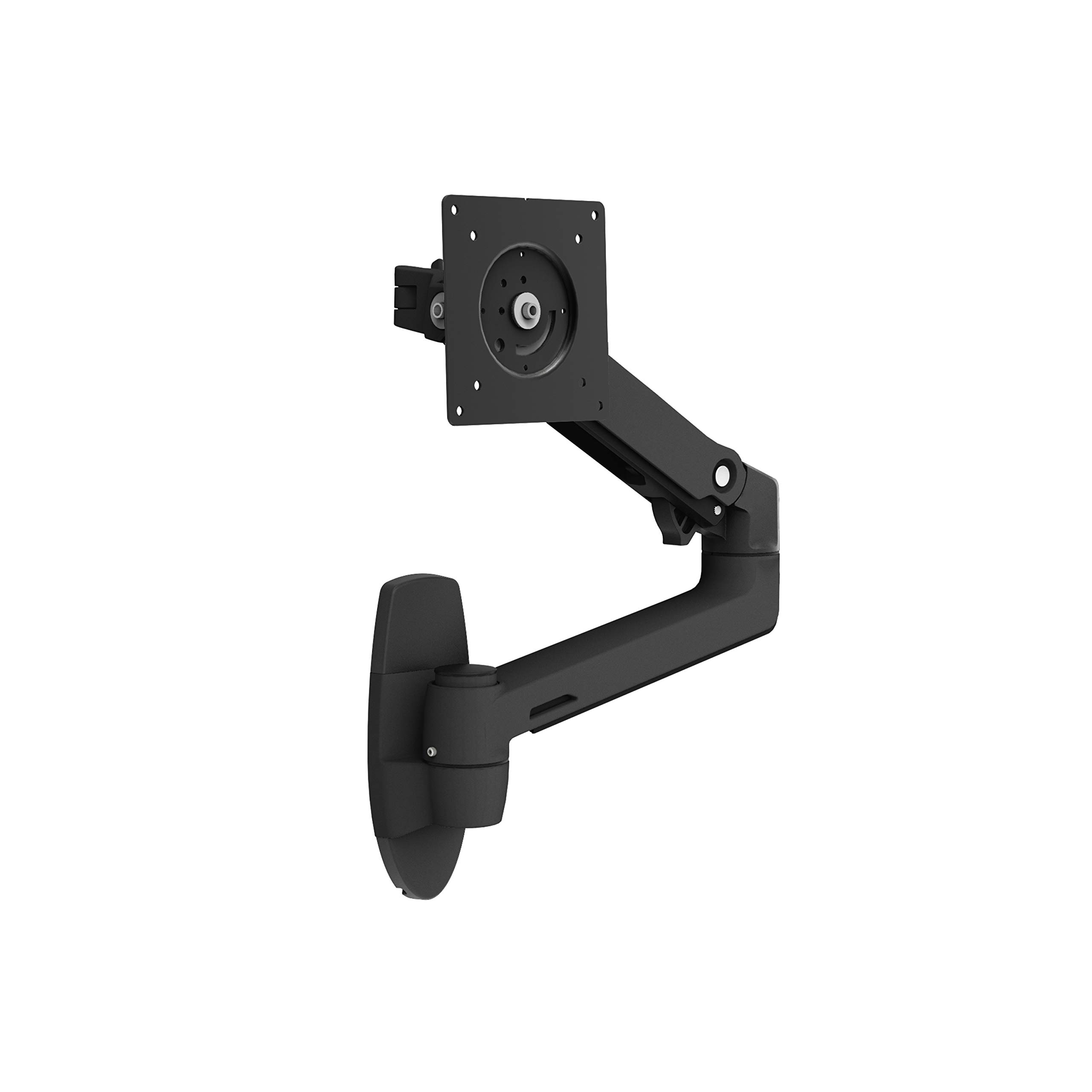 Ergotron – LX Single Monitor Arm, VESA Wall Mount – for Monitors Up to 34 Inches, 7 to 25 lbs – Matte Black