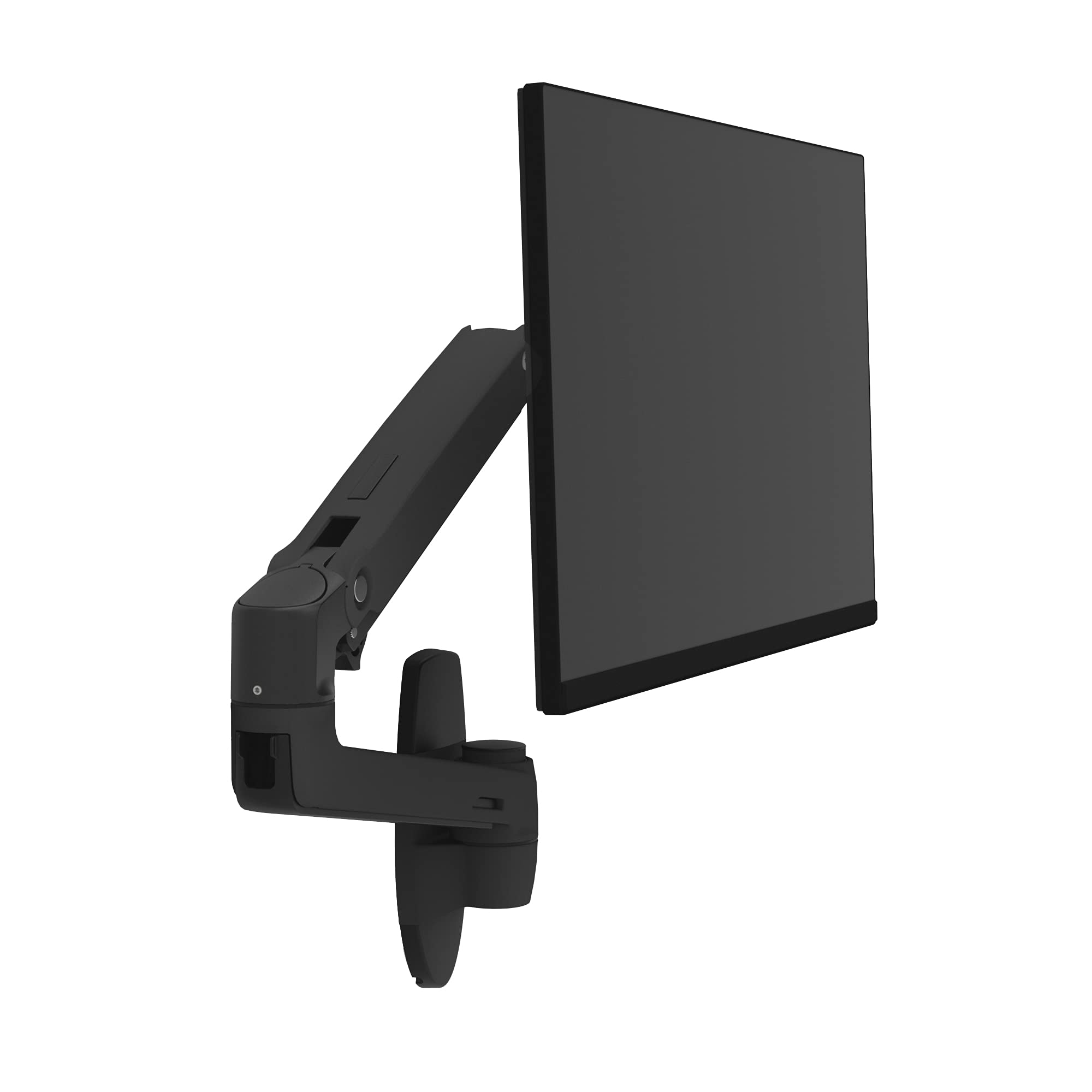 Ergotron – LX Single Monitor Arm, VESA Wall Mount – for Monitors Up to 34 Inches, 7 to 25 lbs – Matte Black