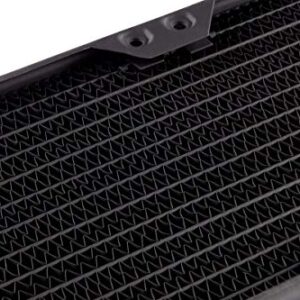 CORSAIR Hydro X Series XR5 360mm Water Cooling Radiator - Triple 120mm Fan Mounts - Premium Copper Construction - Easy Installation - Black