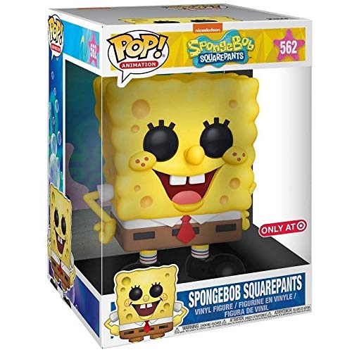 Funko POP! Animation: 10 Spongebob Squarepants #562