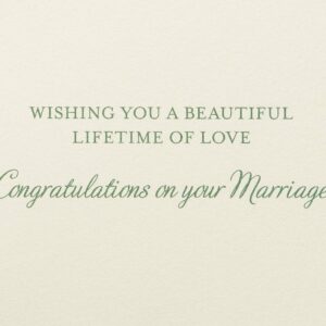 Papyrus Wedding Card (Beautiful Lifetime of Love)