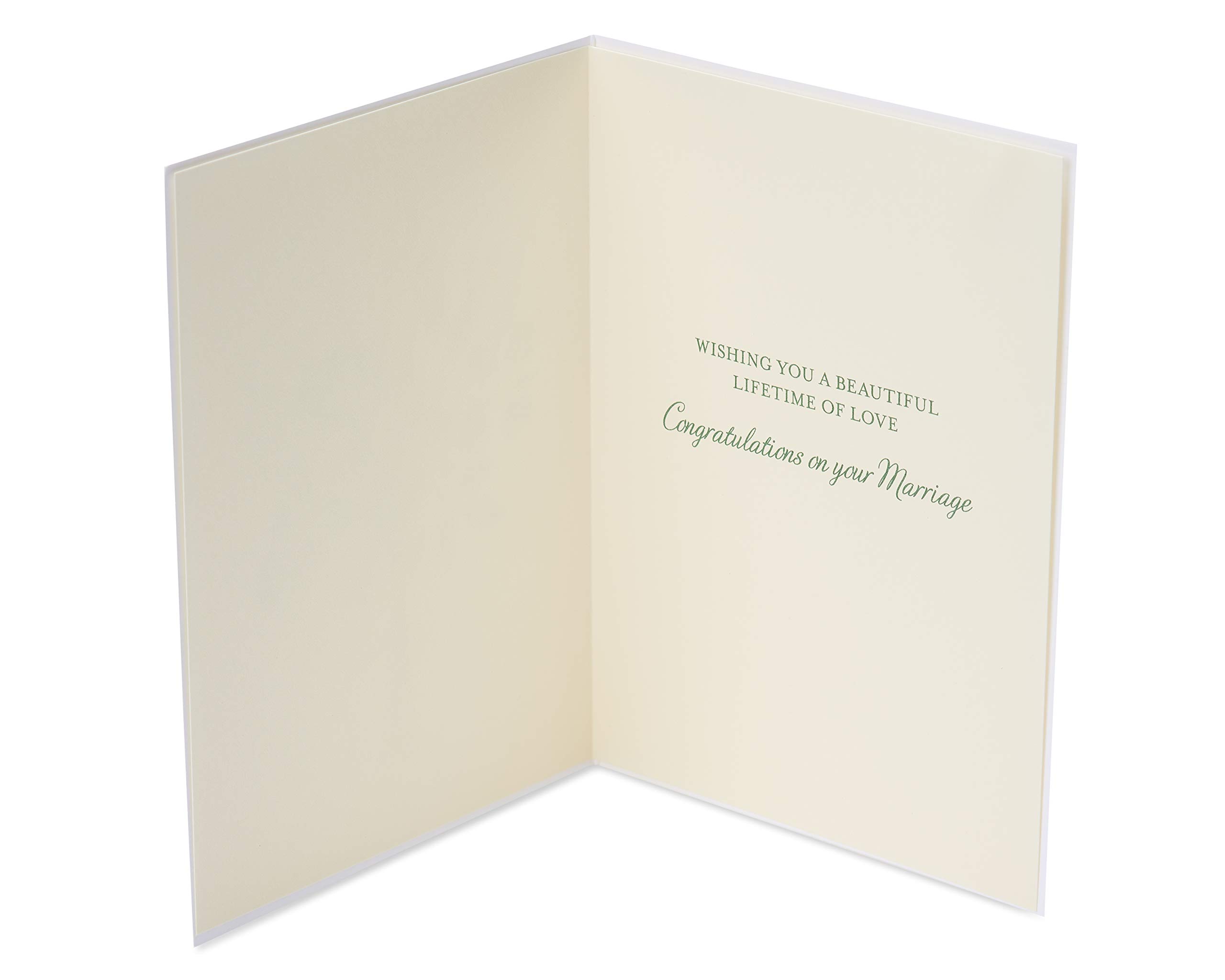 Papyrus Wedding Card (Beautiful Lifetime of Love)