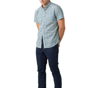 prAna Men's Zuckerfield Shirt-Slim, White, Medium