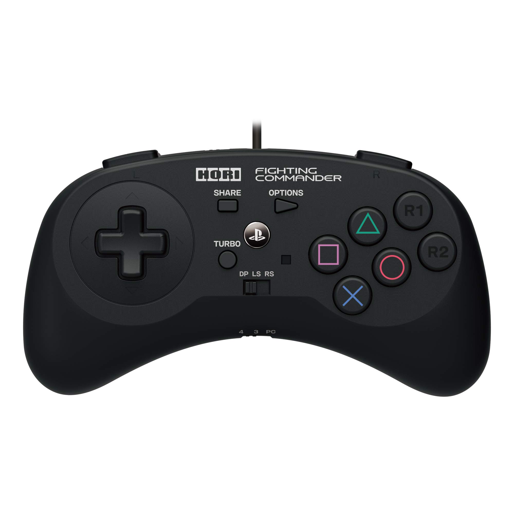 HORI Officially Licensed - Fighting Commander (PS4) (PS4)