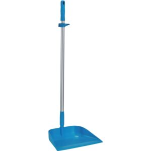 vikan upright lobby dustpan, blue, one size, multi