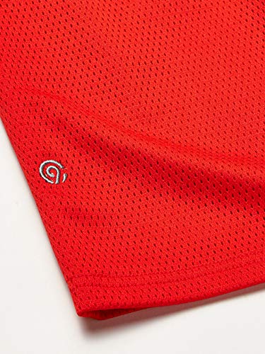 C9 Champion boys Core Mesh - 9" Inseam Shorts, Red Puree, Large US