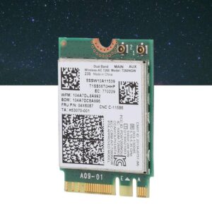 Intel Wireless AC 7265 802.11ac Network Card,For intel 7260AC 7260NGW, ,for T Series Laptops