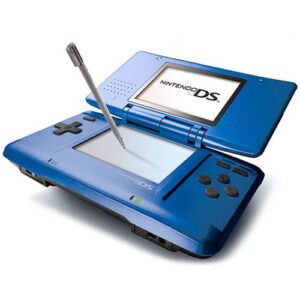 nintendo ds electric blue (renewed)