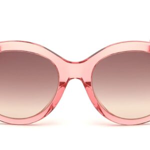 Tom Ford ROSANNA FT0661-72F SUNGLASSES Pink Frame w/Brown 54mm