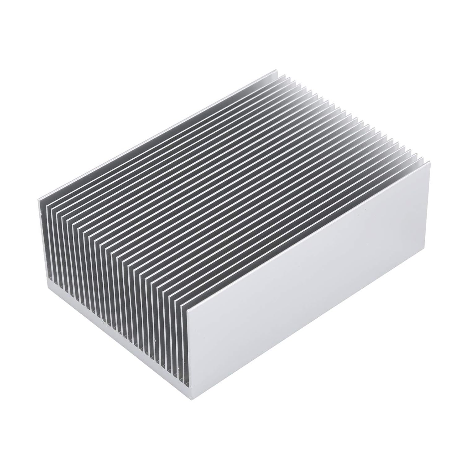 Awxlumv Large Aluminum Heatsink 5.9" x2.71" x 1.41" / 150x69x36mm High Power Heat Sink Diffusion Cooling Cooler 27 Fin Radiator for Led Amplifier Transistor Semiconductor PC Computer PCB IC Module