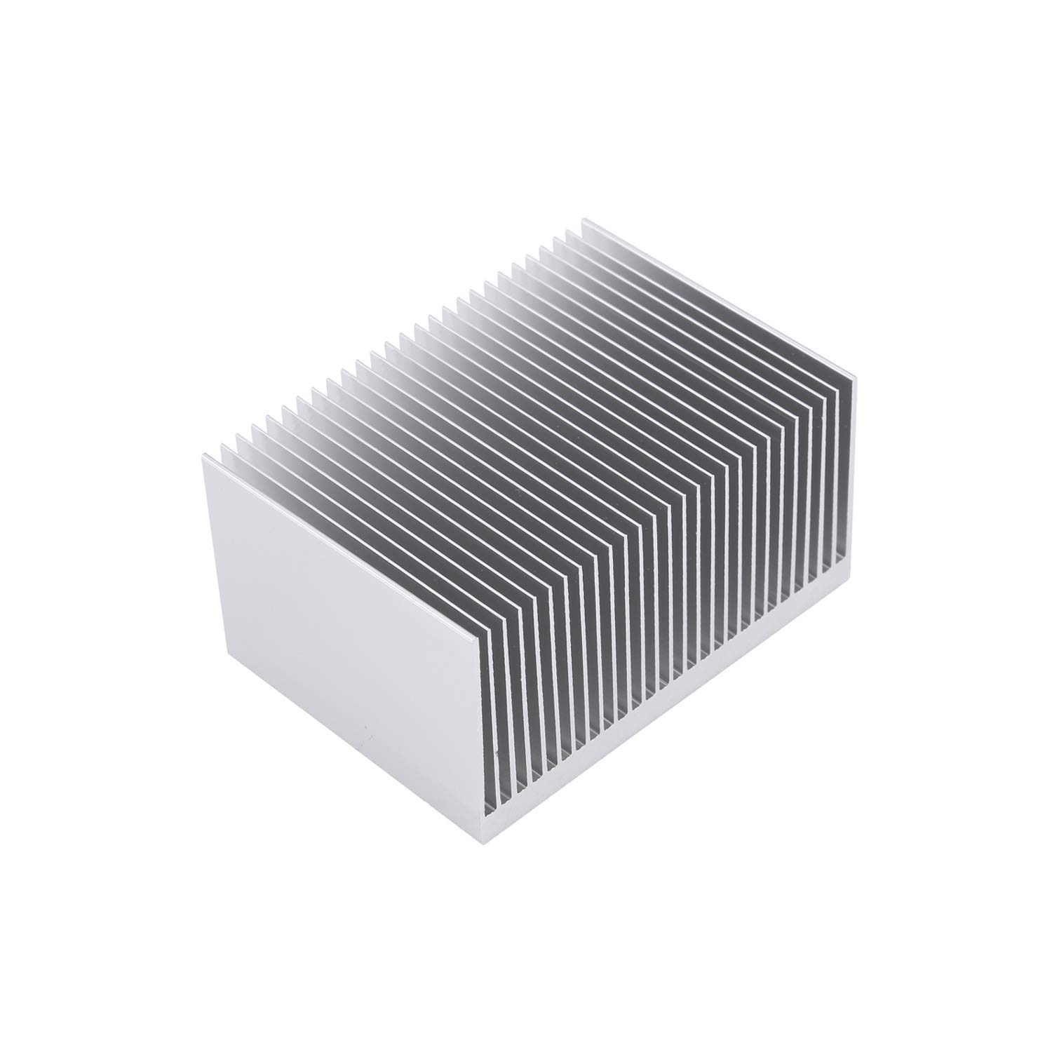 Awxlumv Large Aluminum Heatsink 5.9" x2.71" x 1.41" / 150x69x36mm High Power Heat Sink Diffusion Cooling Cooler 27 Fin Radiator for Led Amplifier Transistor Semiconductor PC Computer PCB IC Module