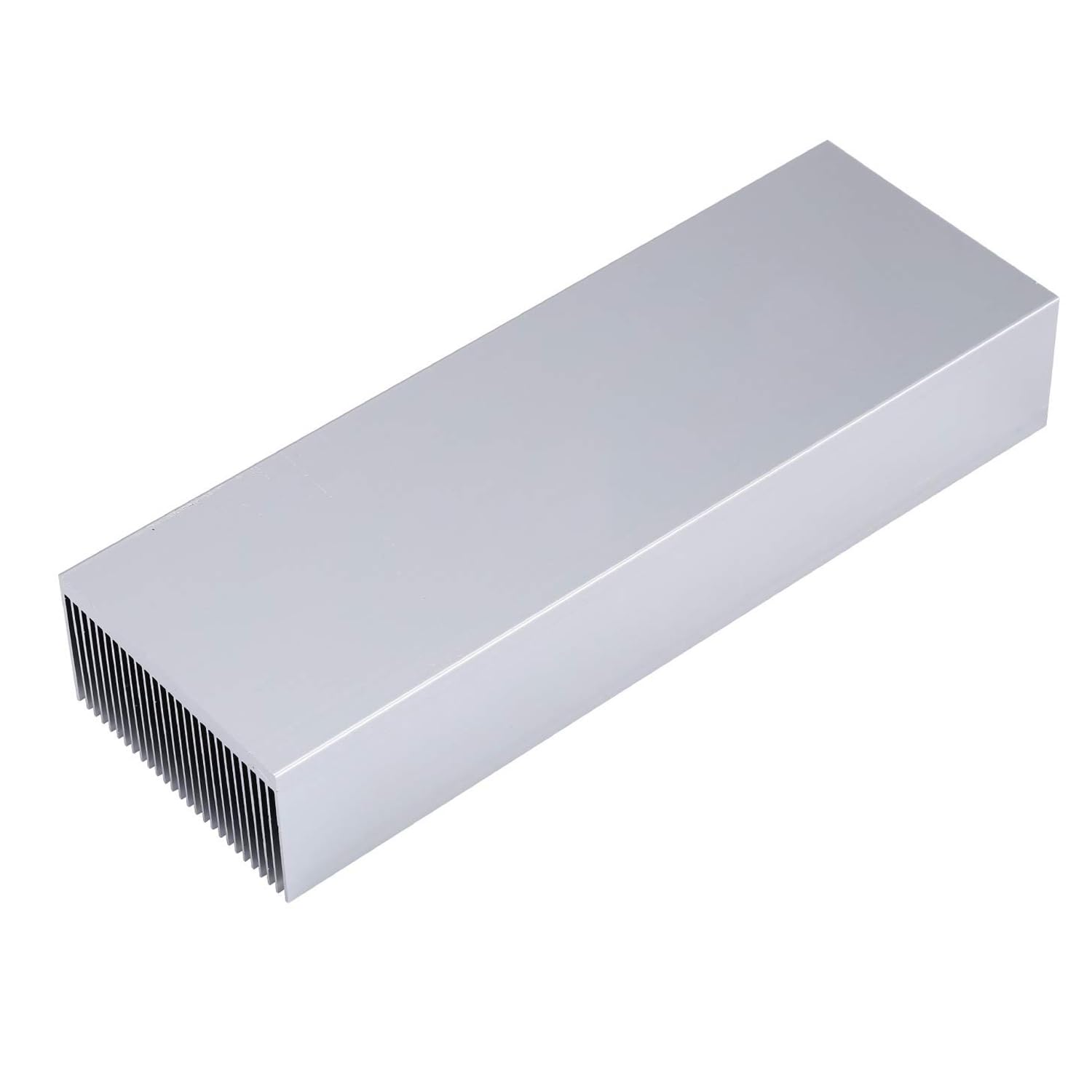 Awxlumv Large Aluminum Heatsink 5.9" x2.71" x 1.41" / 150x69x36mm High Power Heat Sink Diffusion Cooling Cooler 27 Fin Radiator for Led Amplifier Transistor Semiconductor PC Computer PCB IC Module