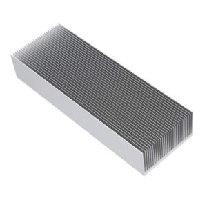 Awxlumv Large Aluminum Heatsink 5.9" x2.71" x 1.41" / 150x69x36mm High Power Heat Sink Diffusion Cooling Cooler 27 Fin Radiator for Led Amplifier Transistor Semiconductor PC Computer PCB IC Module