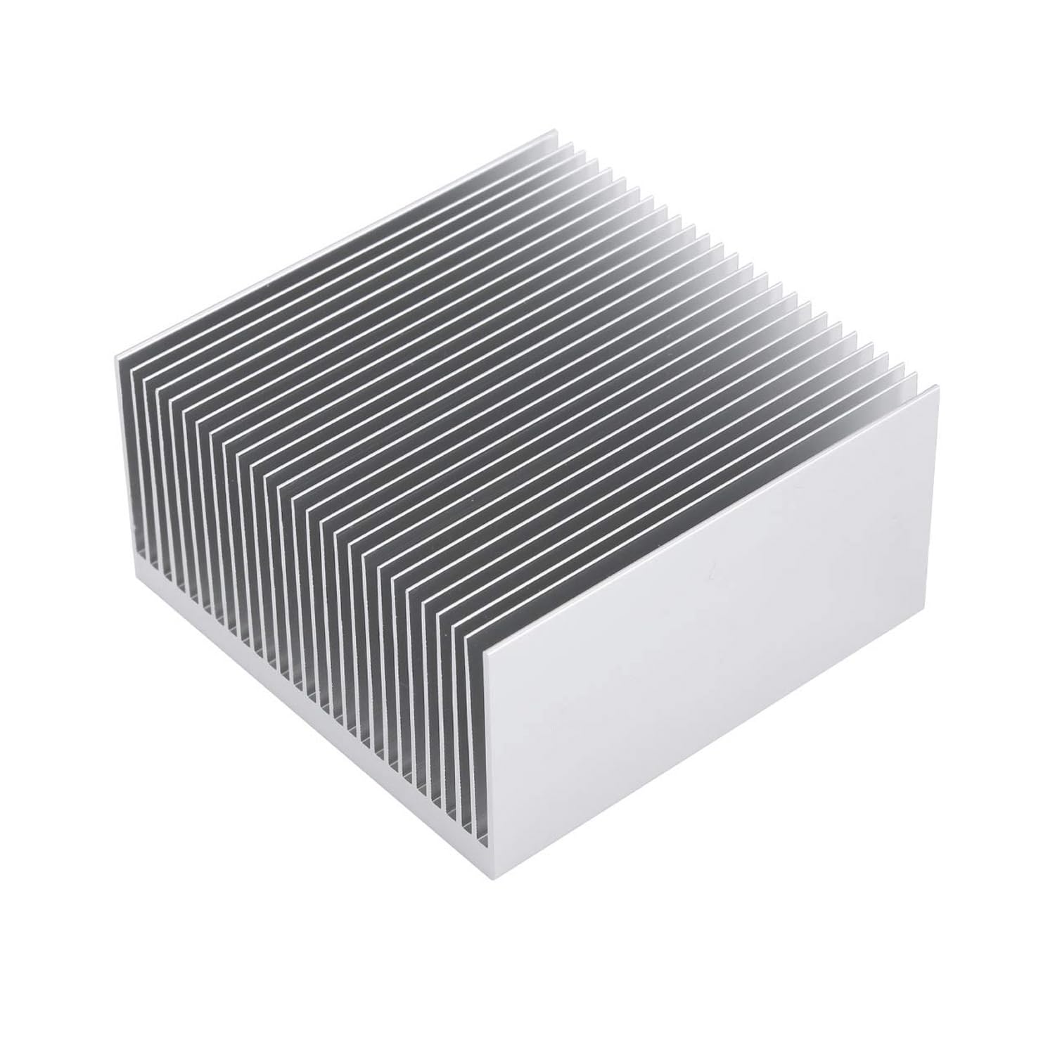 Awxlumv Large Aluminum Heatsink 5.9" x2.71" x 1.41" / 150x69x36mm High Power Heat Sink Diffusion Cooling Cooler 27 Fin Radiator for Led Amplifier Transistor Semiconductor PC Computer PCB IC Module