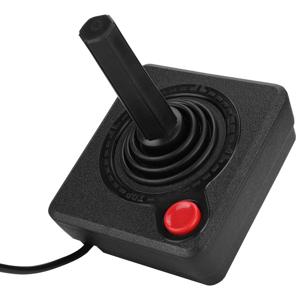 Samfox Game Joystick Joystick Controller Retro Classic 3D Analog Controller Gamepad Joystick Console System Joystick Controller for Atari 2600