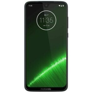 motorola moto g7 plus xt1965-2 64gb unlocked gsm phone w/dual 16 mp & 5 mp camera - deep indigo