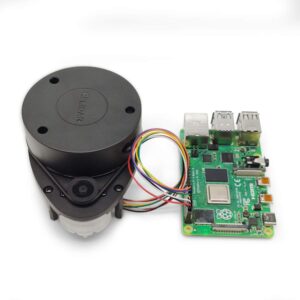 Slamtec RPLIDAR A1M8 2D 360 Degree 12 Meters Scanning Radius LIDAR Sensor Scanner for Obstacle Avoidance and Navigation of Robots