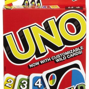 Mattel Uno Original and Uno Flip Card Games, Combo Pack of 2