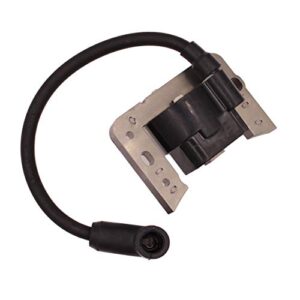 hzyckj ignition coil solid module compatible for tecumseh toro ariens troybilt craftsman mtd 4hp 5hp 6hp 7hp oem # 34443 34443a 34443b 34443c 34443d