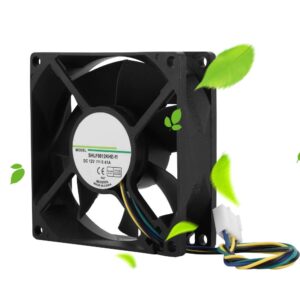 computer cpu cooling fans, 12v computer fans,80 mm 4 pin dual ball bearing computer case fans,ultra low noise cooler silent cooler,support pwm