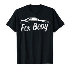 Foxbody 5.0 American Stang Muscle Car T-Shirt