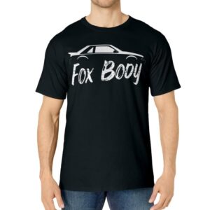 Foxbody 5.0 American Stang Muscle Car T-Shirt