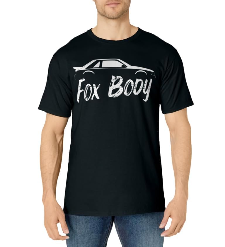 Foxbody 5.0 American Stang Muscle Car T-Shirt