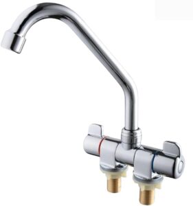 maso high-end folding faucet water tap 360 degree cold and hot water for home kitchen boat yacht camping rv caravan