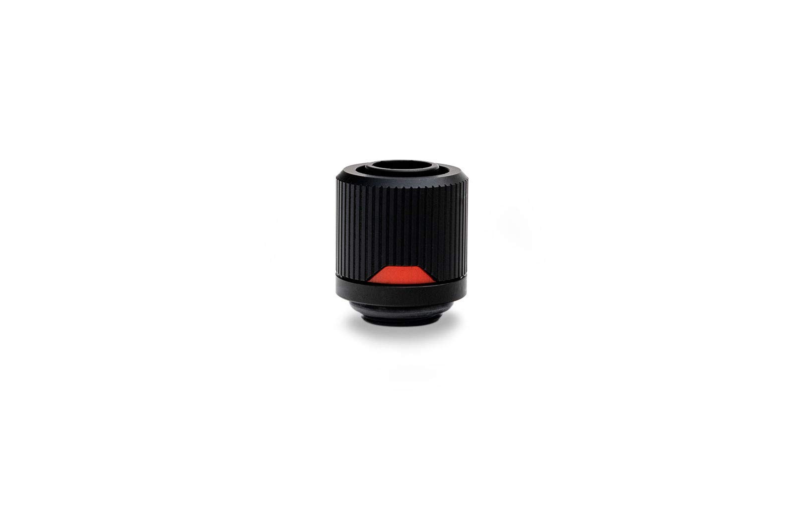 EKWB EK-Quantum Torque STC-10/13 Compression Fitting for Soft Tubing, 10/13mm (3/8" ID, 1/2" OD), Black