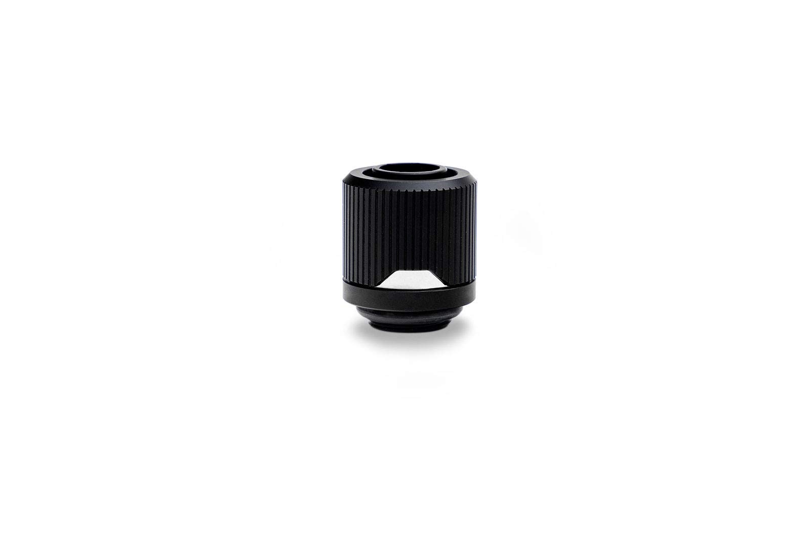 EKWB EK-Quantum Torque STC-10/13 Compression Fitting for Soft Tubing, 10/13mm (3/8" ID, 1/2" OD), Black