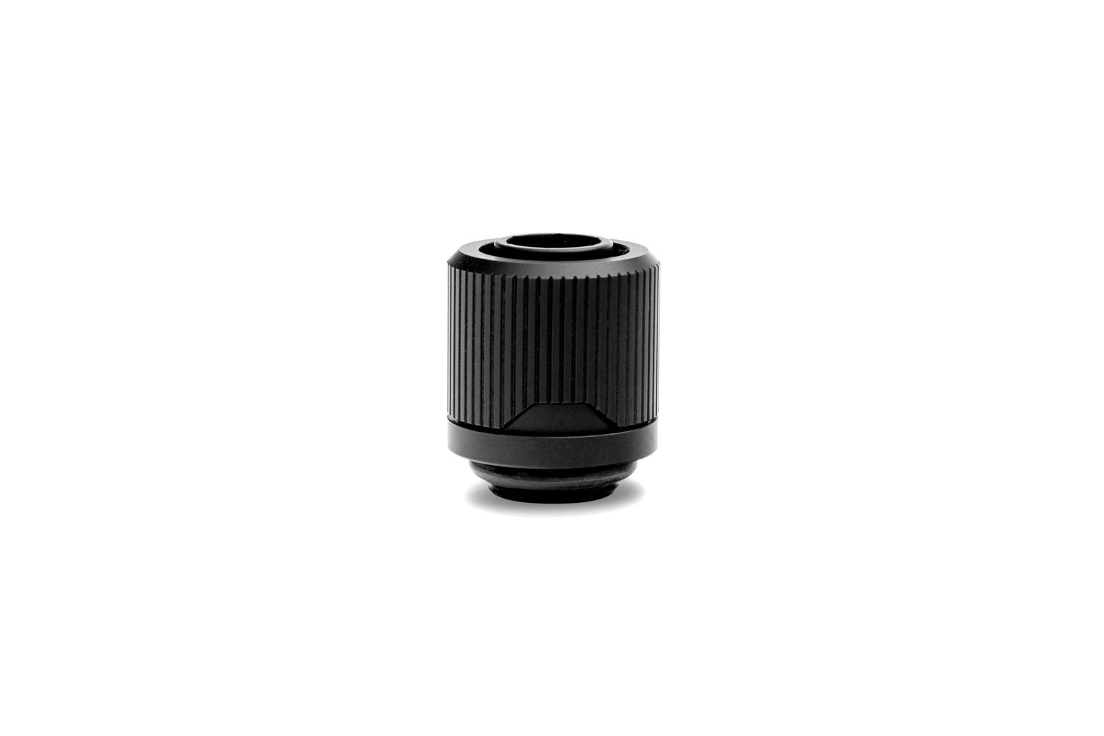 EKWB EK-Quantum Torque STC-10/13 Compression Fitting for Soft Tubing, 10/13mm (3/8" ID, 1/2" OD), Black