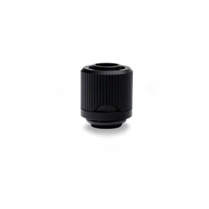 EKWB EK-Quantum Torque STC-10/13 Compression Fitting for Soft Tubing, 10/13mm (3/8" ID, 1/2" OD), Black