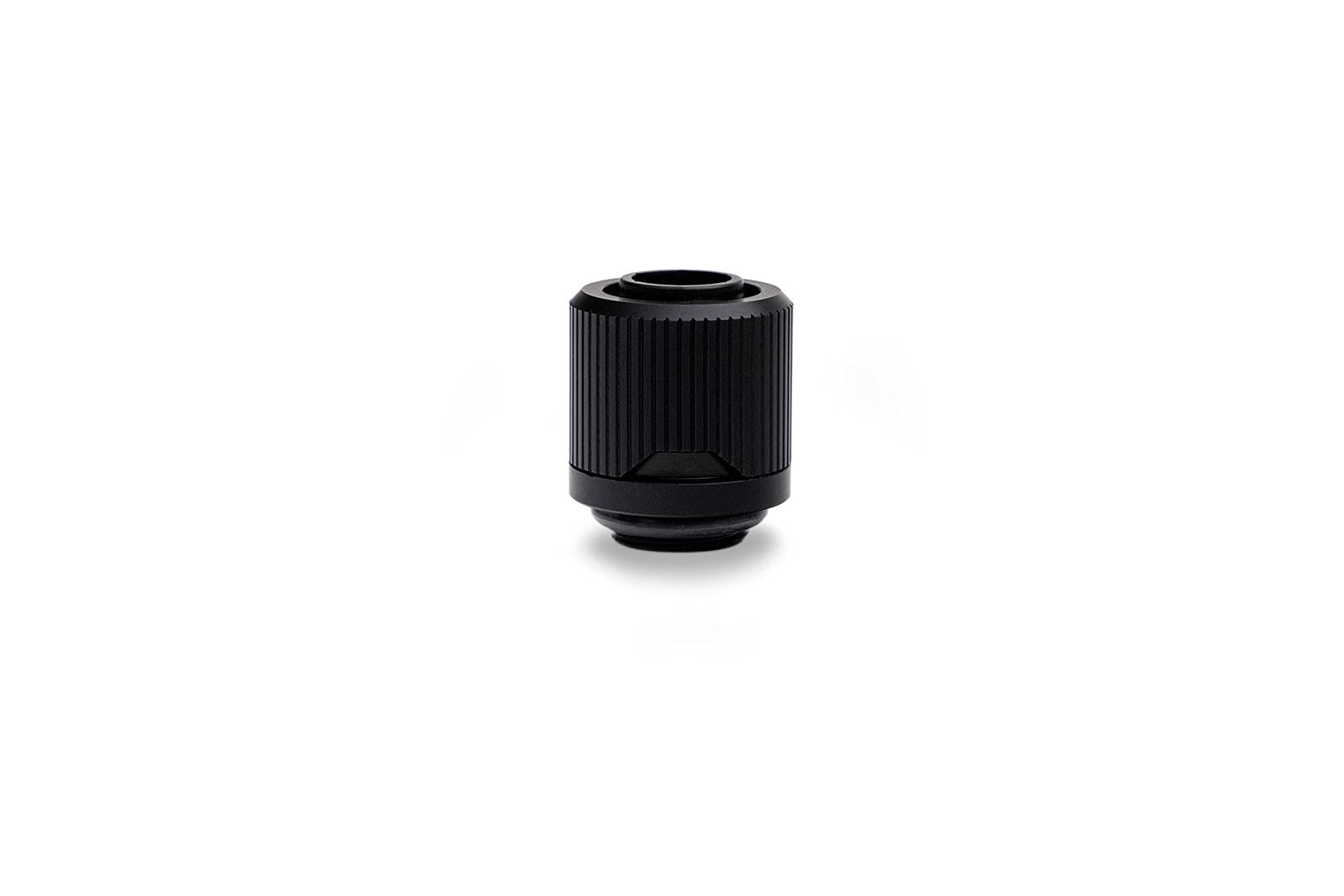 EKWB EK-Quantum Torque STC-10/13 Compression Fitting for Soft Tubing, 10/13mm (3/8" ID, 1/2" OD), Black