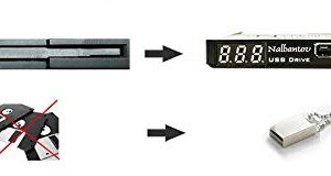 Nalbantov Floppy Disk USB Emulator N-Drive Industrial Slim for Prototrak M3 CNC