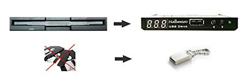 Nalbantov Floppy Disk USB Emulator N-Drive Industrial Slim for Prototrak M3 CNC