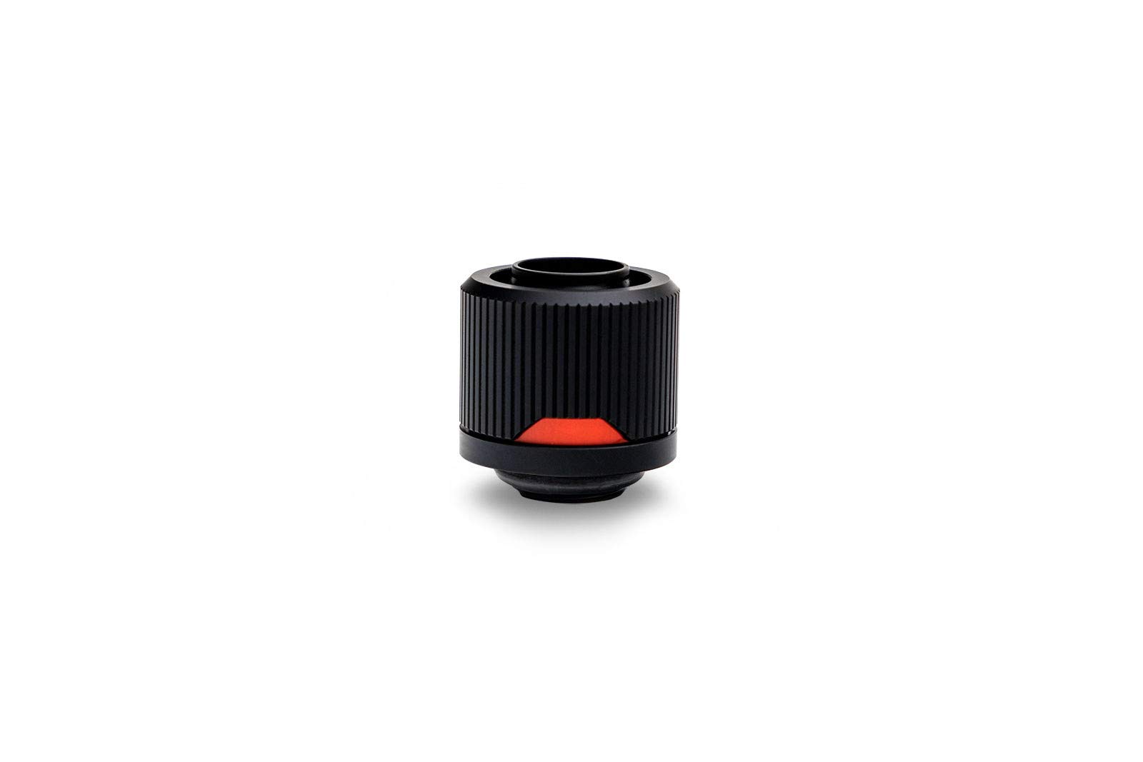 EKWB EK-Quantum Torque STC-12/16 Compression Fitting for Soft Tubing, 12/16mm (7/16" ID, 5/8" OD), Black