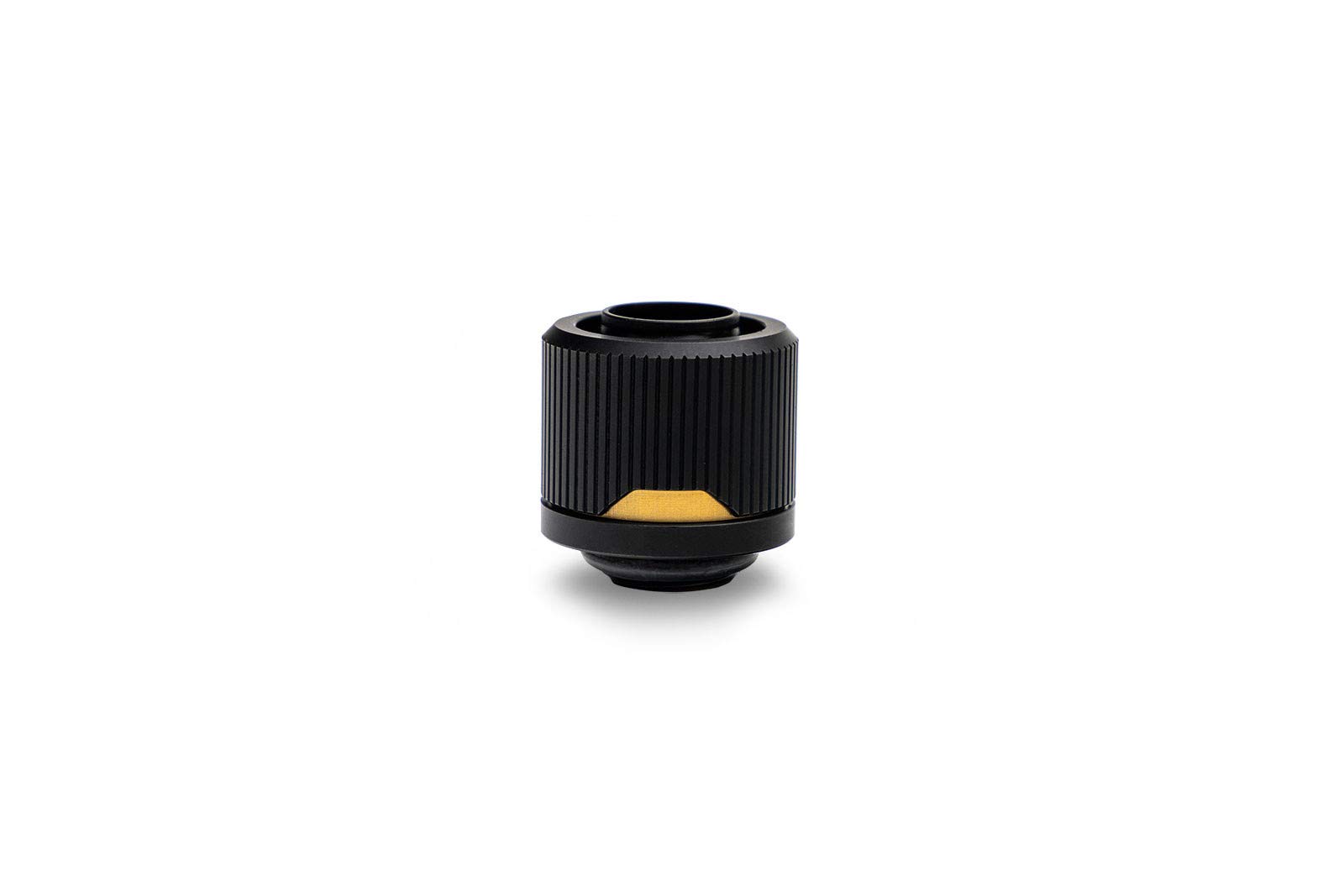 EKWB EK-Quantum Torque STC-12/16 Compression Fitting for Soft Tubing, 12/16mm (7/16" ID, 5/8" OD), Black