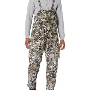 SITKA Men's Insulated Fanatic Bib, Optifade Elevated II, X-Large